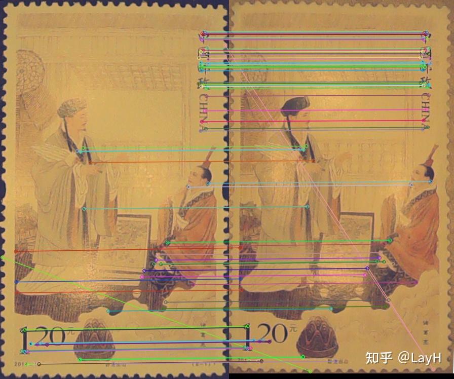 8、利用SIFT算法实现图像配准（OpenCV） - 知乎