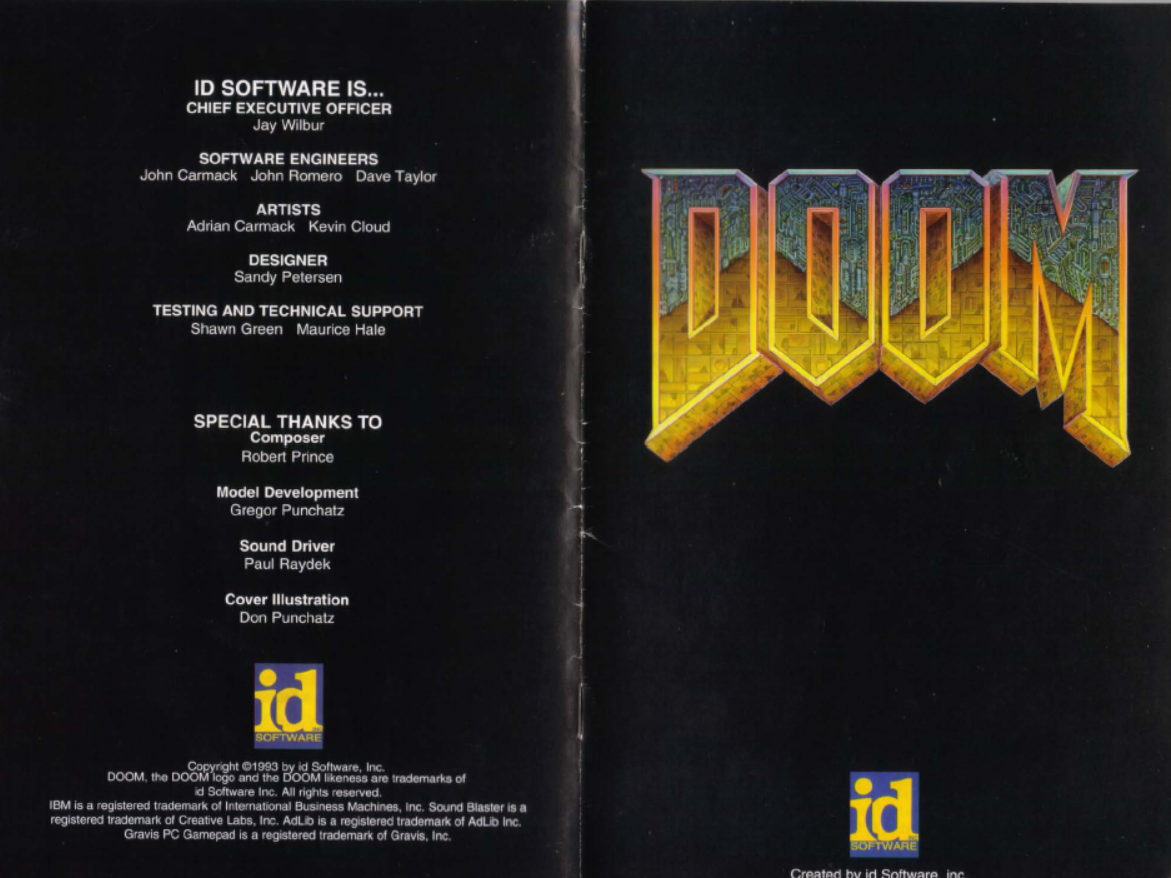 原汁原味！带你领略原版的DOOM、DOOM II和Final DOOM全部剧情 - 知乎