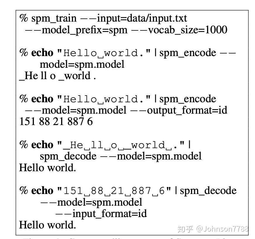 SentencePiece:子词tokenizer和detokenizer(2019年12月更新) - 知乎