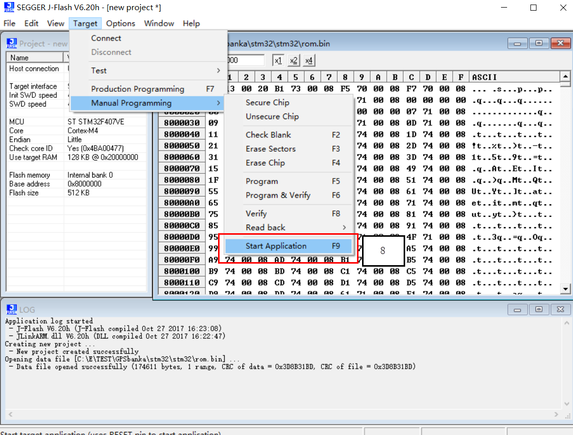如何使用J-Flash刷写程序 - 知乎