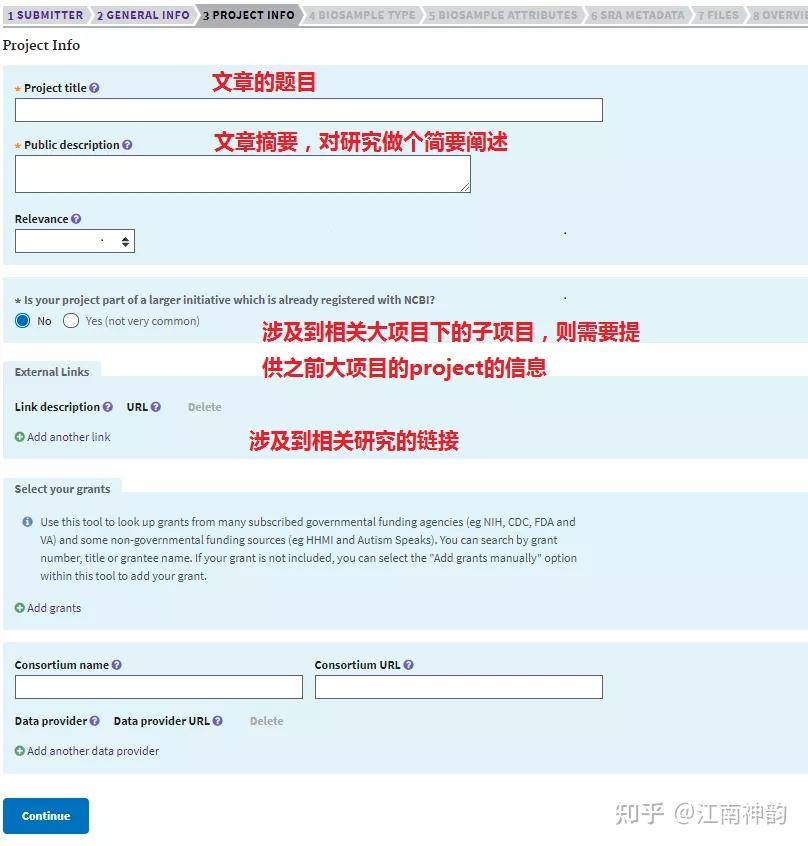 获取登录号Accession Number之完整解决方案|组学数据上传NCBI - 知乎