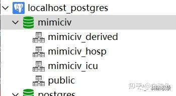 MIMIC数据库安装保姆级教程（下) - 知乎