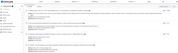 STOmicsDB：简单便捷的空间转录组网页工具！ - 知乎