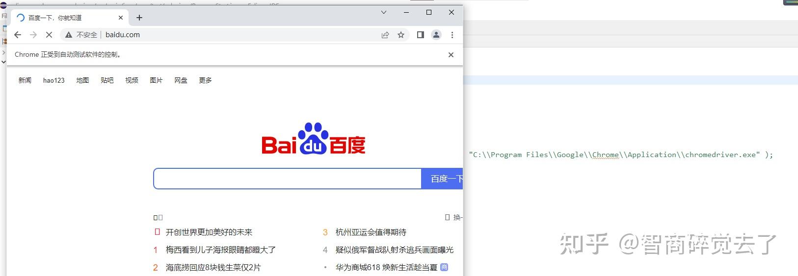 运行Selenium，报错Could not start a new session. - 知乎