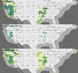 超强性能，提前24h准确预测，谷歌团队发布新的天气预测模型MetNet-3 - 知乎