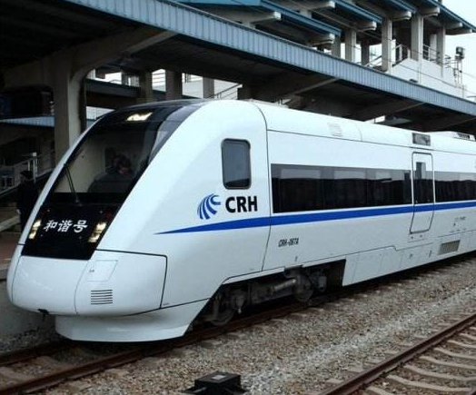 中国高铁CRH系列动车组源自何方？ - 知乎