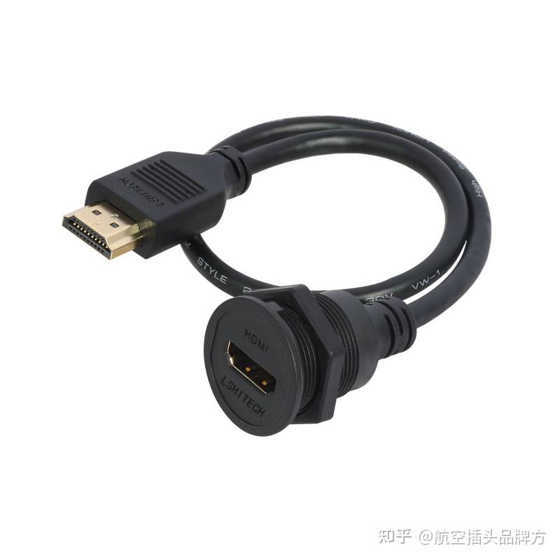 HDMI连接器，适用于电脑显示器与投影仪、音响设备以及其他电子设备 - 知乎