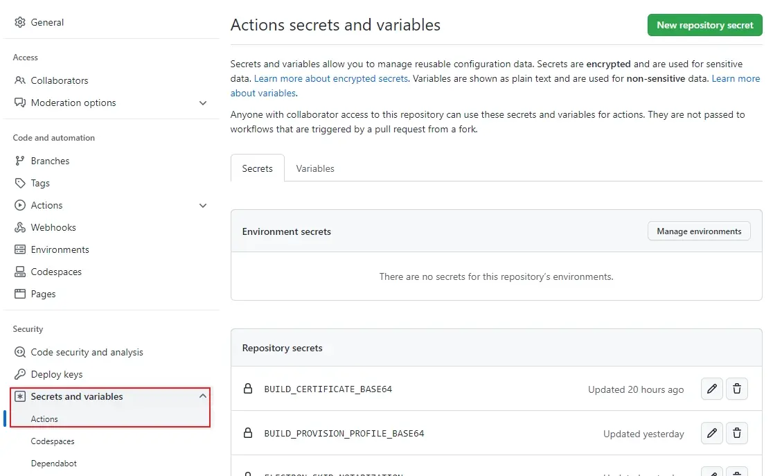 使用Github actions自动化打包和签名基于electron的mac桌面应用流程分享 - 知乎