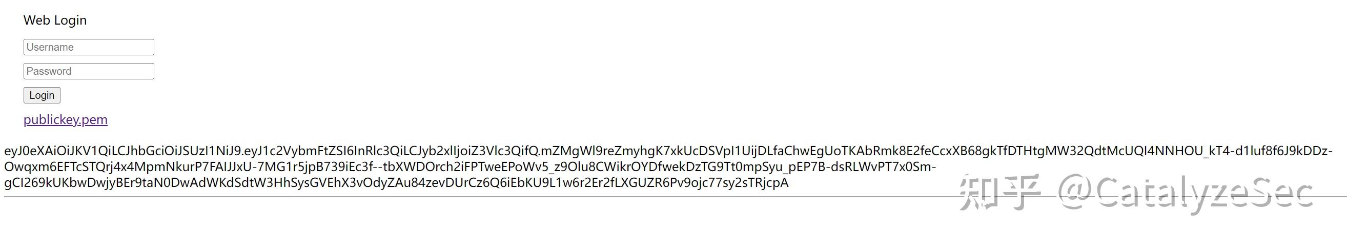 从0学习CTF-从ctfhub来了解JWT - 知乎