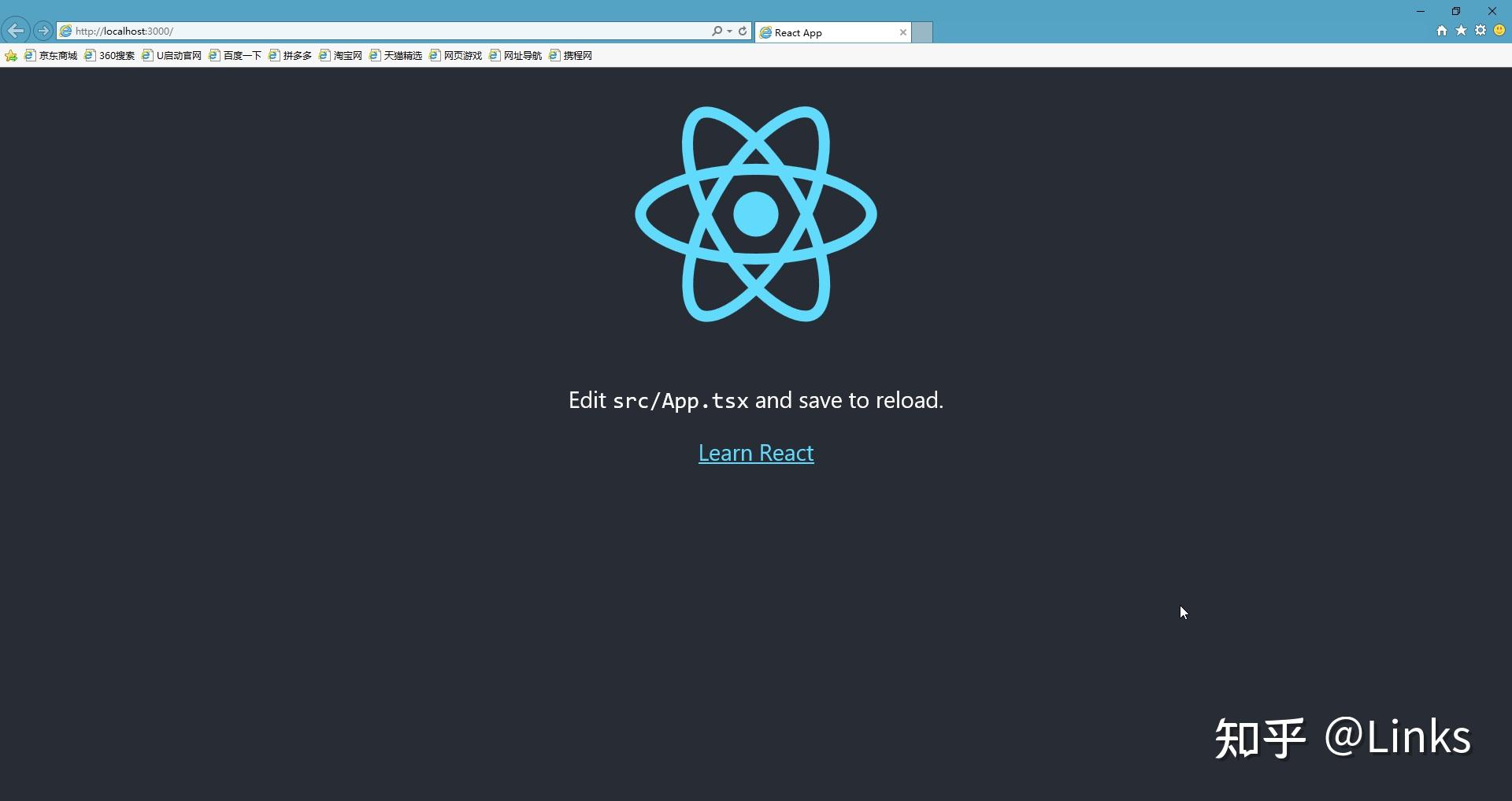 React + TS + 兼容IE11的项目环境配置 - 知乎