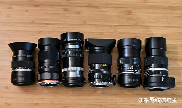 100mm105mm 美能达 柯尼卡 尼康 富士龙 奥林巴斯手动镜头对比评测 - 知乎