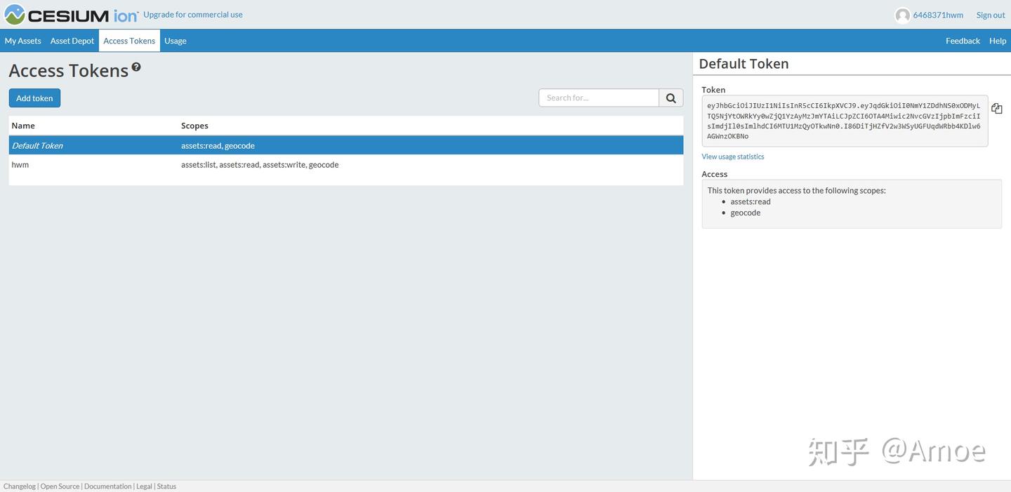 Cesium学习笔记(4)-关联第三方数据服务 - 知乎