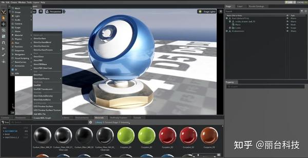 Omniverse 教程 (11) : NVIDIA Omniverse 中的材质与渲染 - 知乎