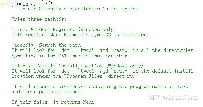 无法导入pydot.您必须安装pydot和graphviz才能使pydotprint正常工作(解决过程) - 知乎