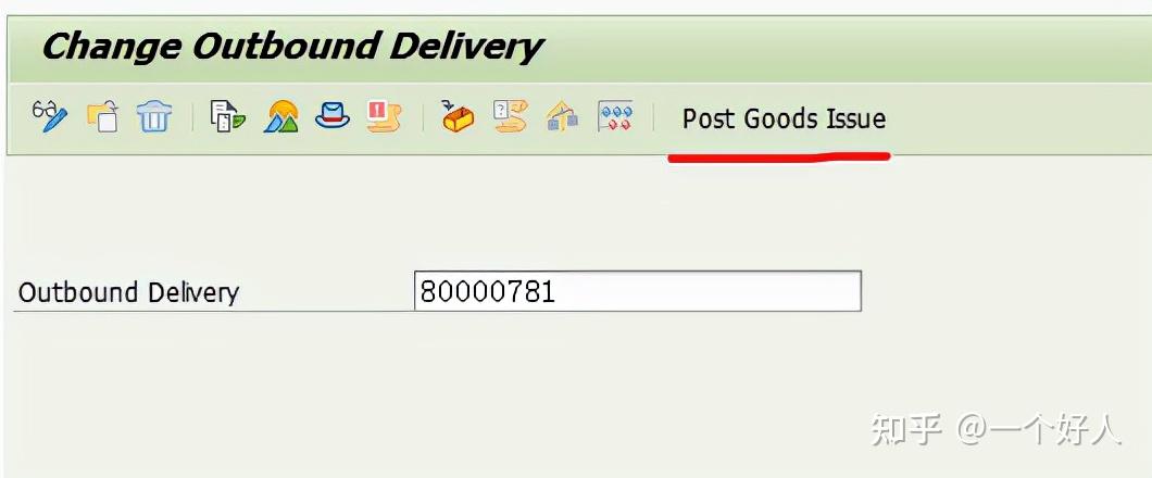 SAP VL02N对交货单执行PGI,报错 -Fld selectn for mvmt type 643 acct – - 知乎