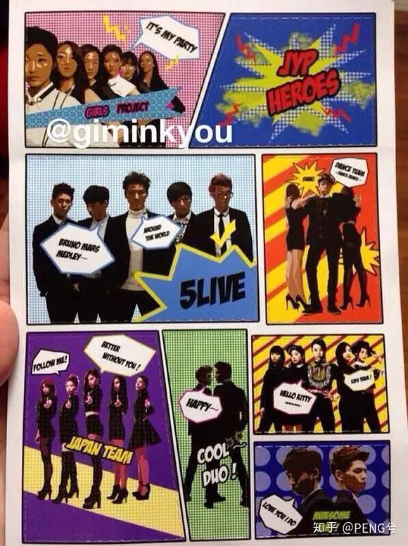 【TWICE】TWICE的前身6MIX资料整理 - 知乎