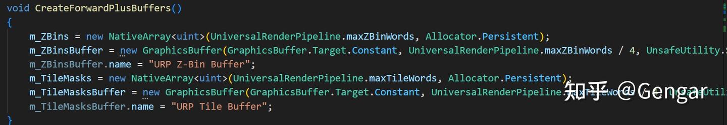 Unity URP 中的 Forward Plus - 知乎