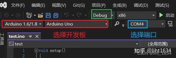 Visual Studio 2022开发Arduino详述 - 知乎