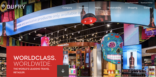 瑞士免税零售巨头 Dufry 获阿里巴巴股权投资，双方将成立中国合资企业 - 知乎
