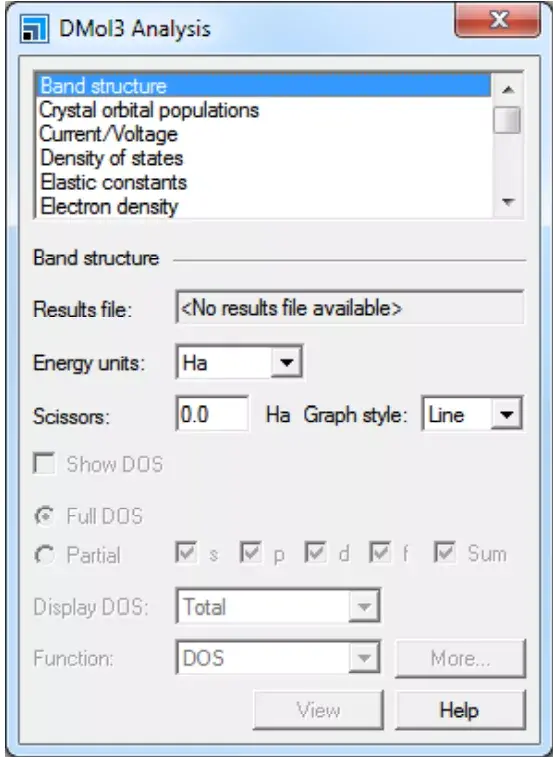 Materials Studio官方教程：DMol3——能带结构和态密度的计算【2】 - 知乎