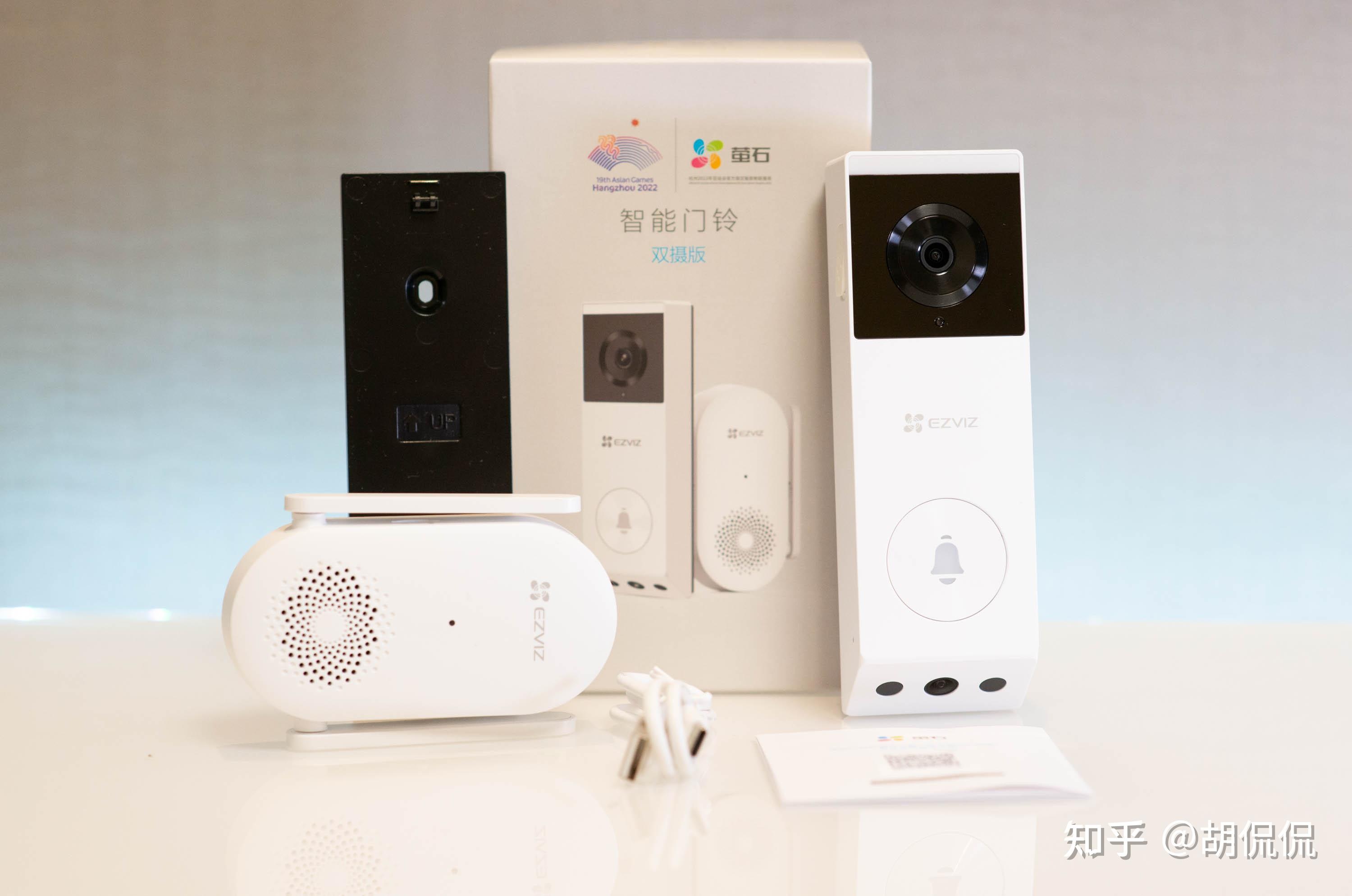 可视门铃！深度体验三款可视门铃，360 6Pro、萤石3X、小米3、 保姆级测评 - 知乎