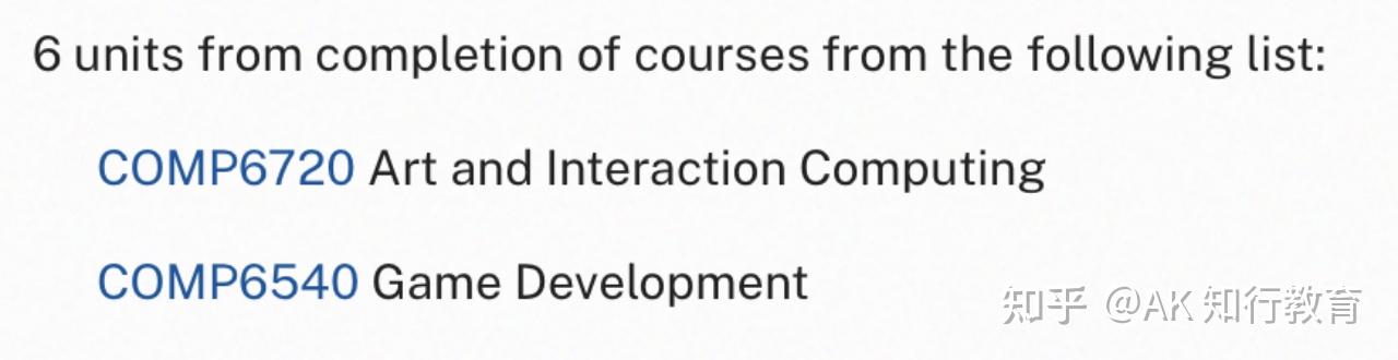 ANU Master of Computing 保姆级选课指南 - 知乎