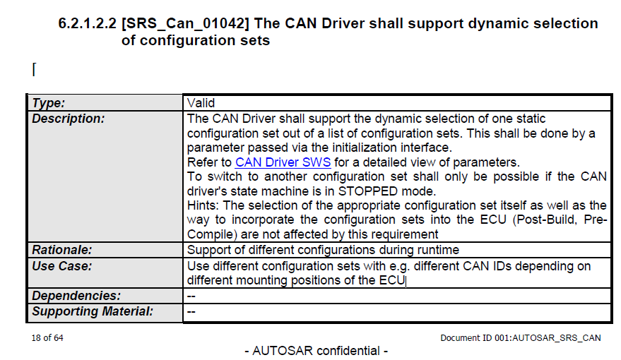 基于Vector的Autosar Postbuild - 知乎