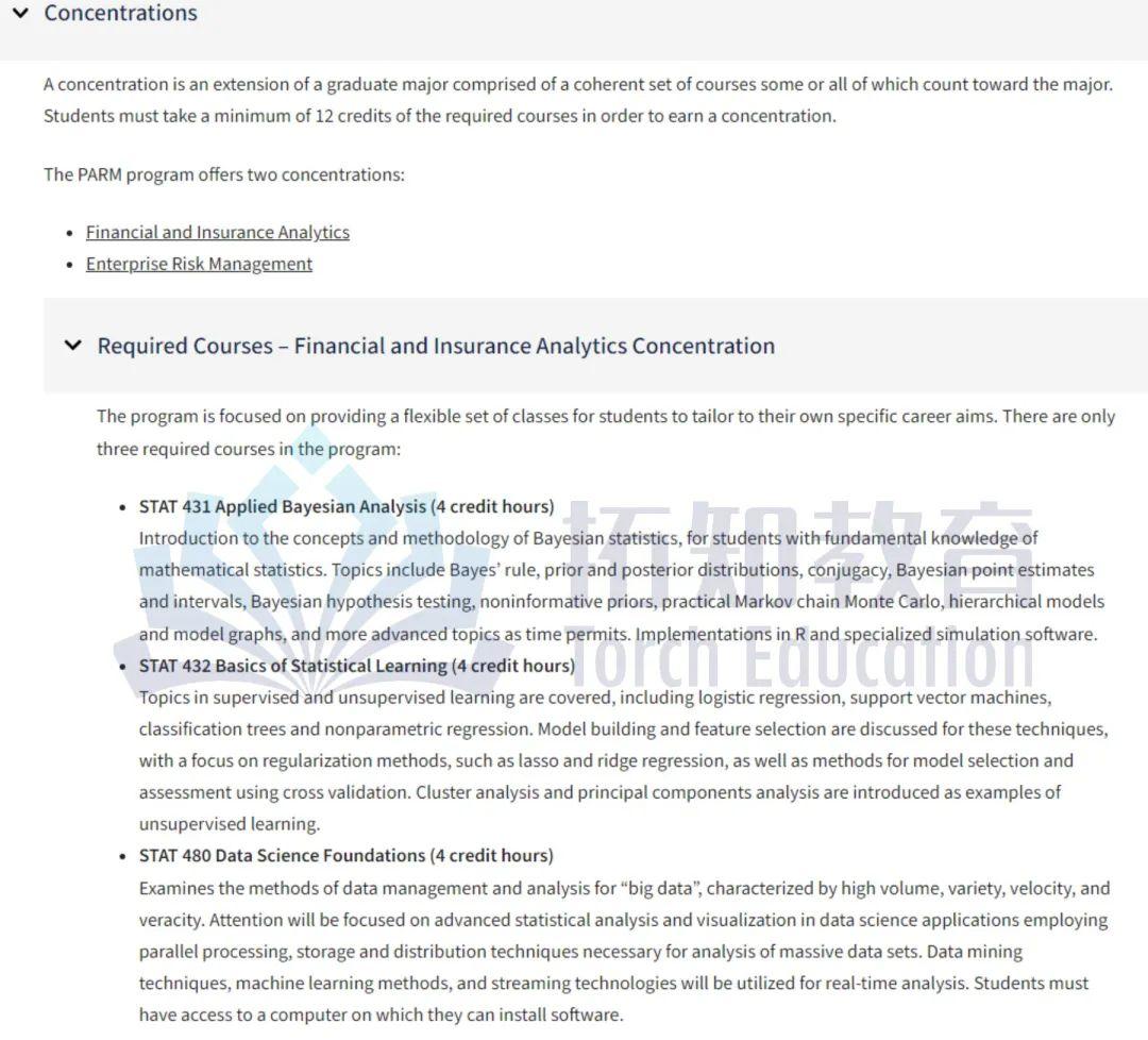 伊利诺伊香槟UIUC | 预测分析与风险管理PARM - 知乎