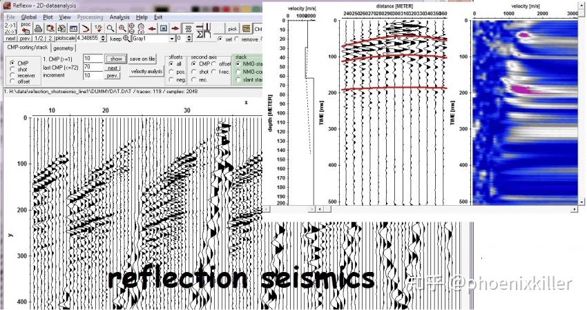 Reflexw v10.0 地震、探地雷达、超声波数据处理软件 - 知乎