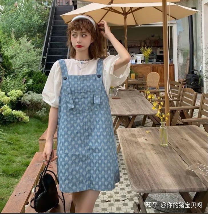 小裙子👗是夏天的入场quan 知乎