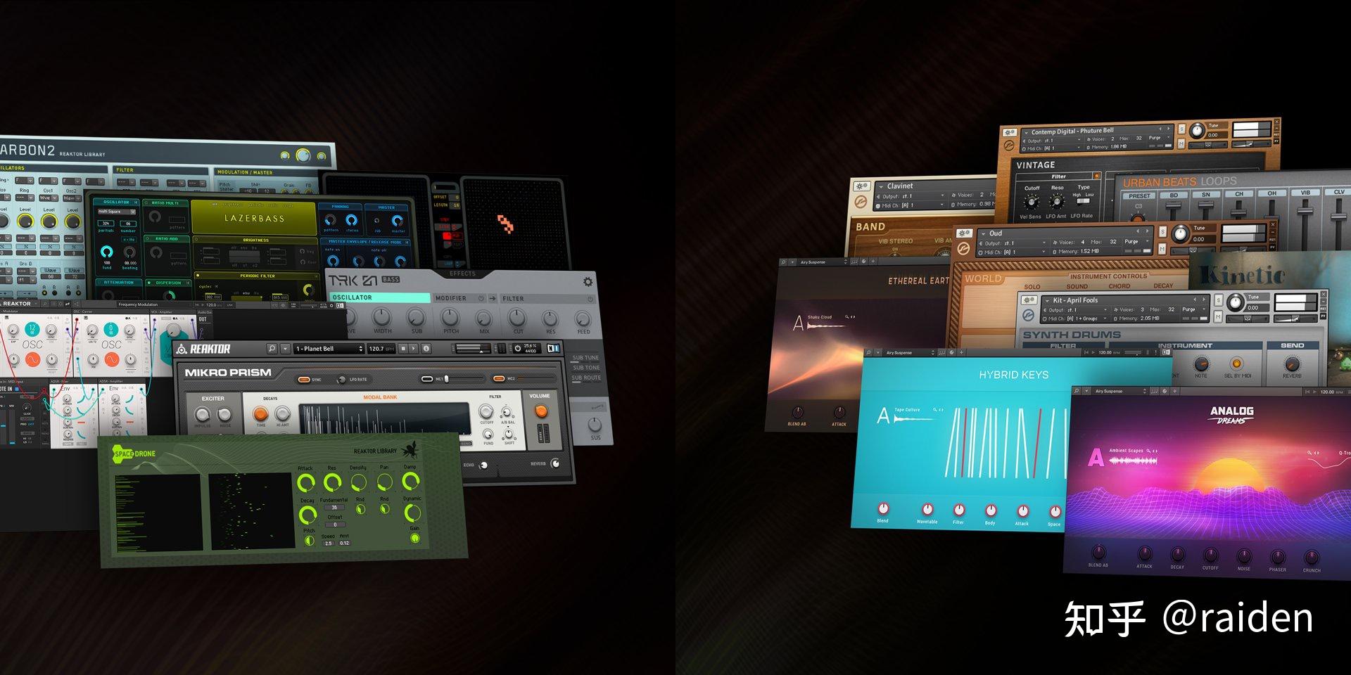 历史之最！60款精选 免费可商用的音乐制作插件/音色/采样包大合集！ - 知乎