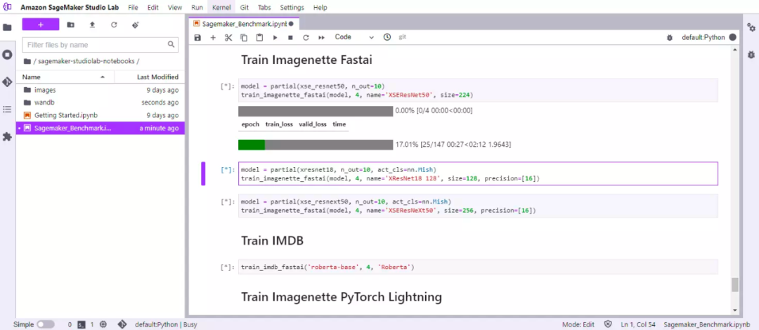 新入坑的SageMaker Studio Lab和Colab、Kaggle相比，性能如何？ - 知乎