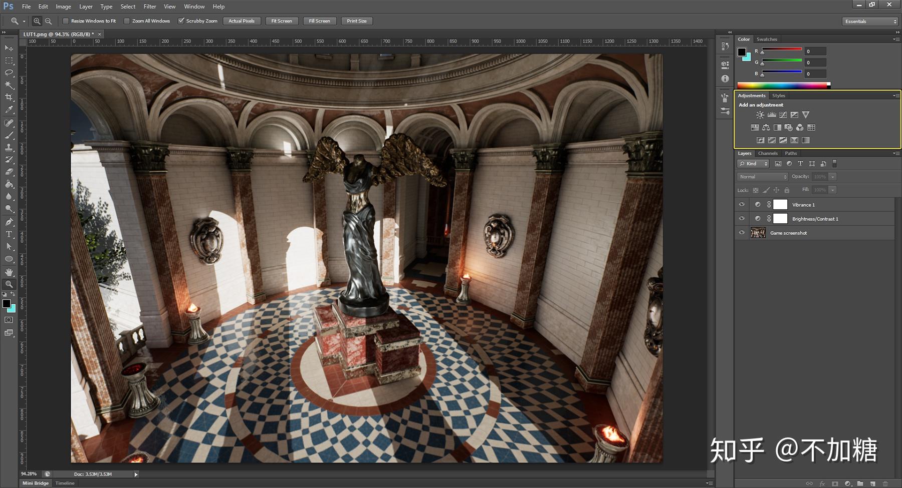 「UE4 PostProcess」画龙点睛的 Color Grading - 知乎