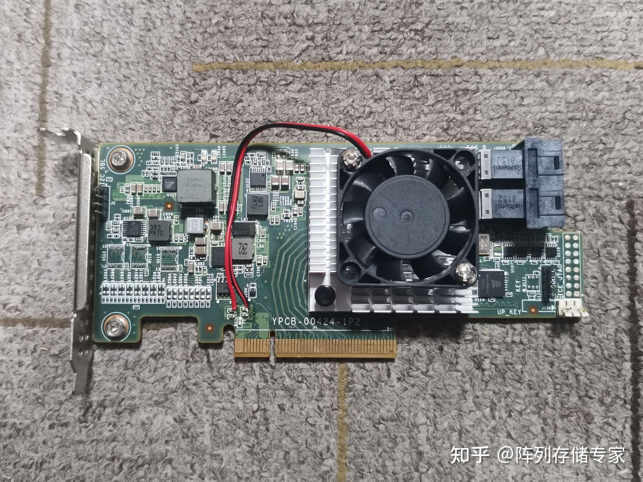 lsi9300-8i等sas3008芯片直通卡介绍 - 知乎