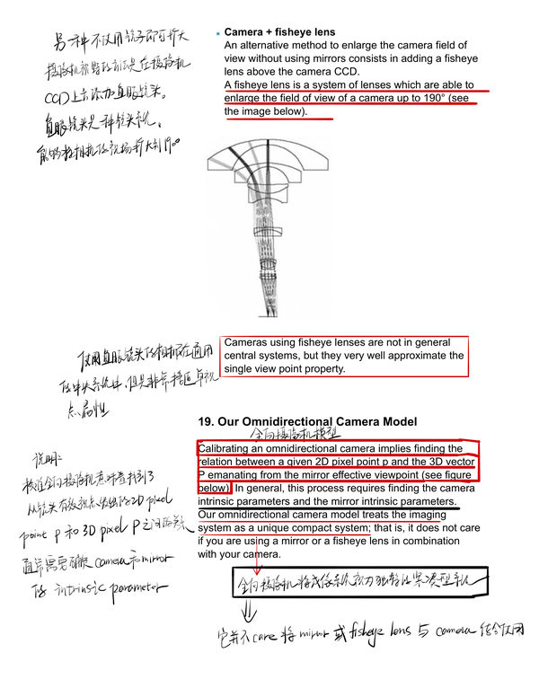 OCamCalib: Omnidirectional Camera Calibration Toolbox for Matlab - 知乎