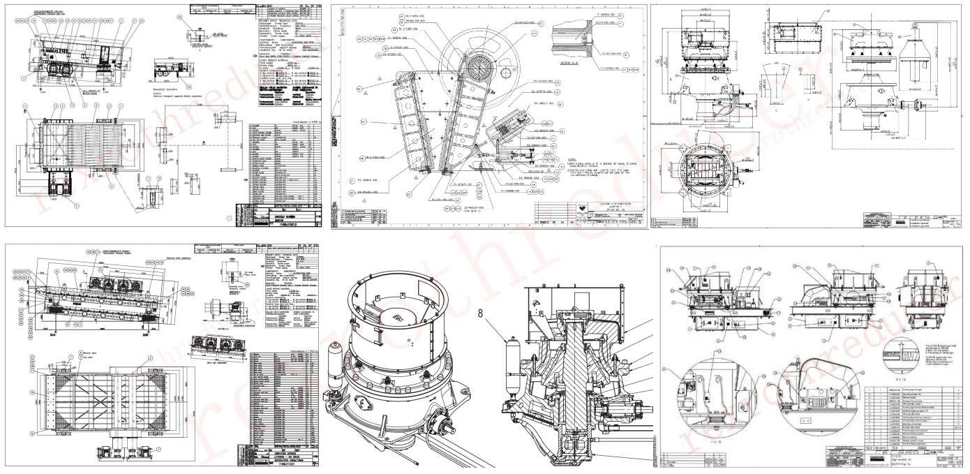 Professional to provide Sandvik original drawings, because professional ...