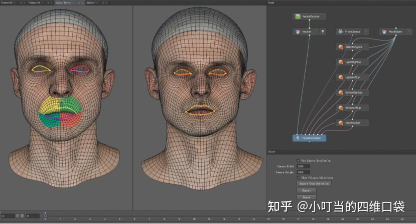 【4D】R3DS Wrap4D&Track学习笔记（二） - 知乎
