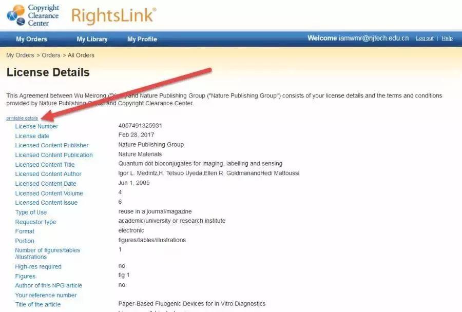 【干货】如何申请使用已发表论文插图的图片版权？ - 知乎