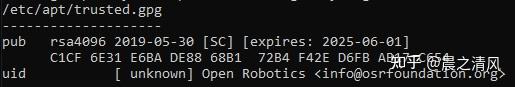 Ubuntu 22.04更新本地软件包列表命令sudo apt update警告Key is stored in legacy trusted.gpg keyring 解决方案 - 知乎