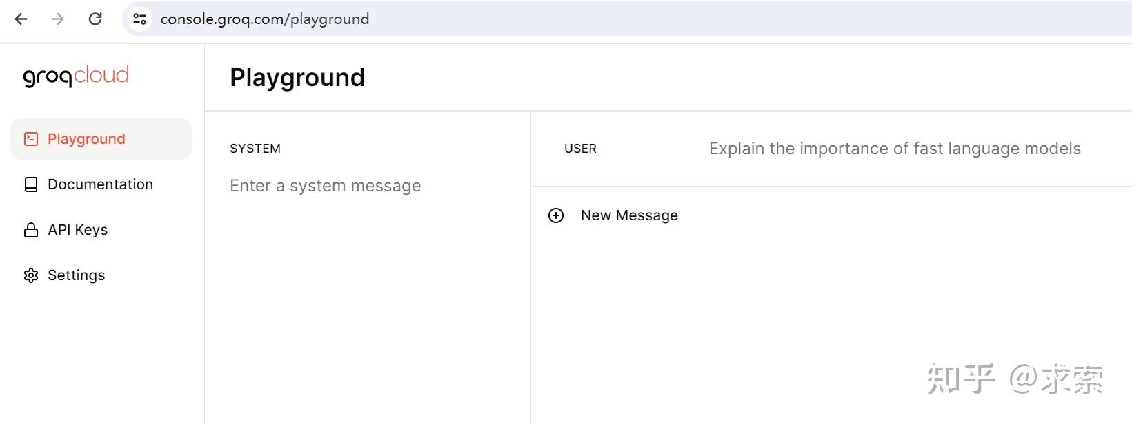 四个步骤免费使用超快的Groq llama3-70b API - 知乎