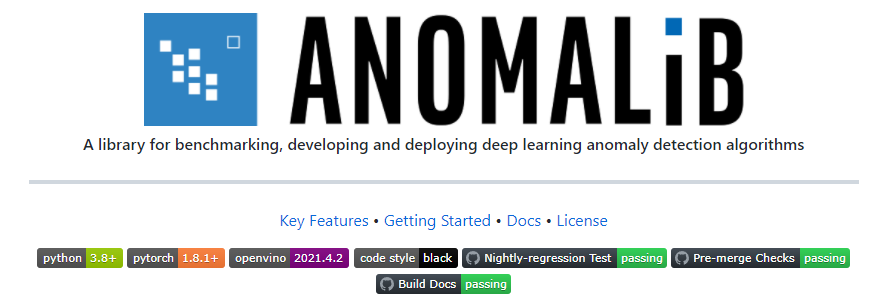 Anomalib：用于异常检测的深度学习库! - 知乎