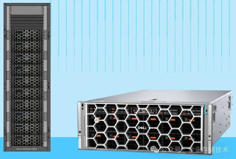 风冷、液冷GPU服务器密度提升 - PowerEdge 17G整机架预览 - 知乎