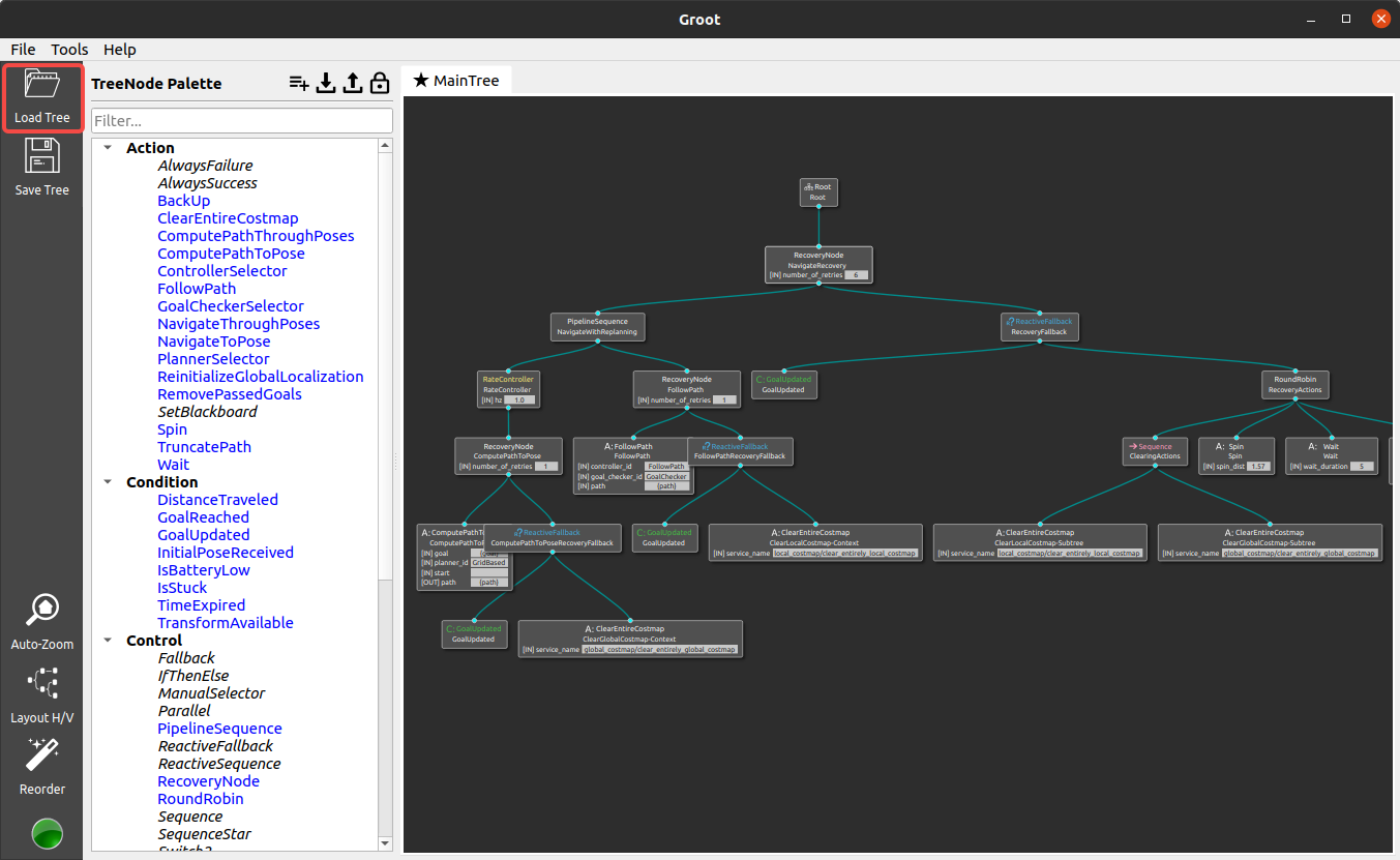 ROS2中的行为树 BehaviorTree - 知乎