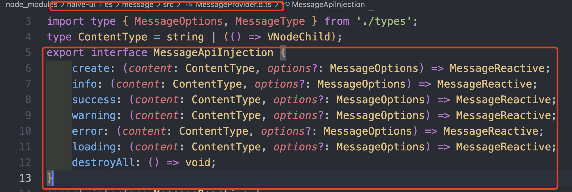 如何更优雅地为naive-ui的useMessage添加全局方法 - 知乎