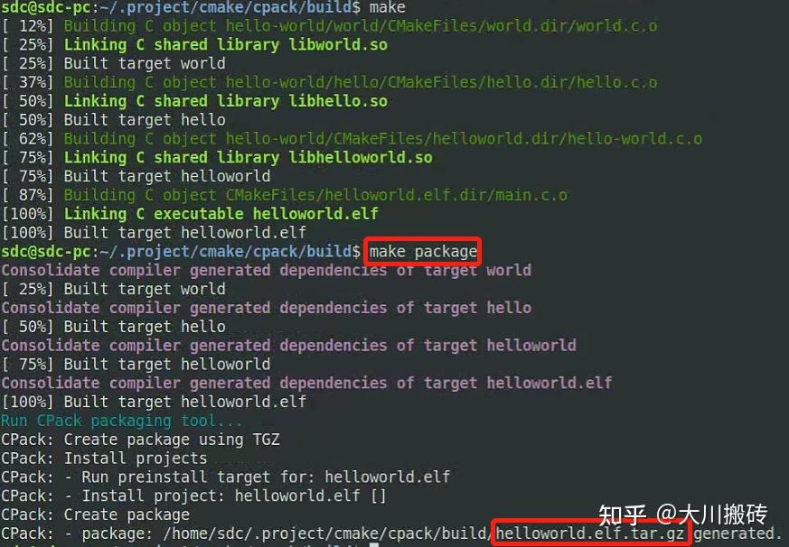 cmake:借助 cpack 部署程序 - 知乎