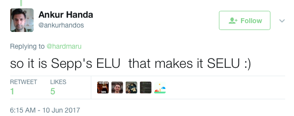 奇文共赏 —— Self Normalizing Neural Networks 知乎