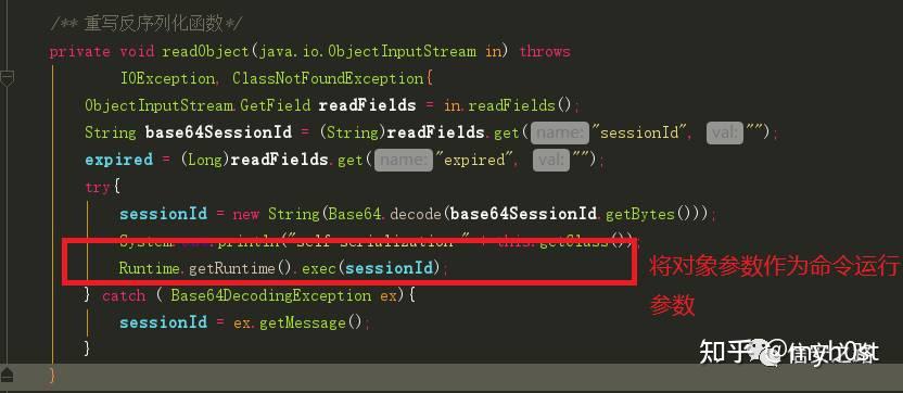 Java 安全之反序列化漏洞 知乎 