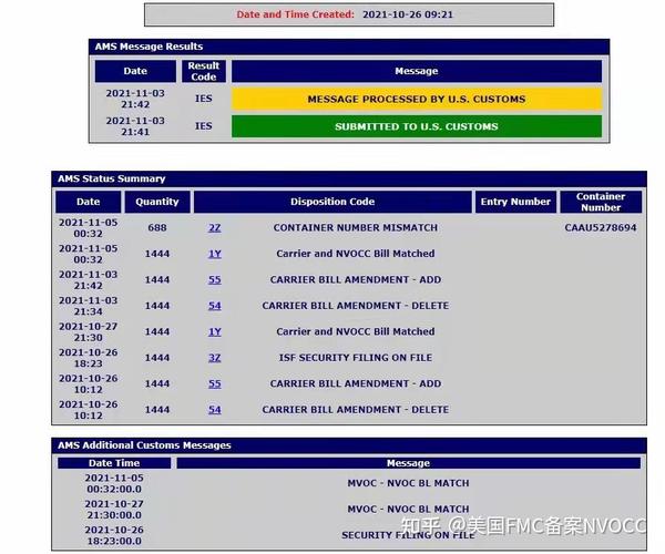 如何美国ISF申报？如何办理美国AMS系统？ - 知乎