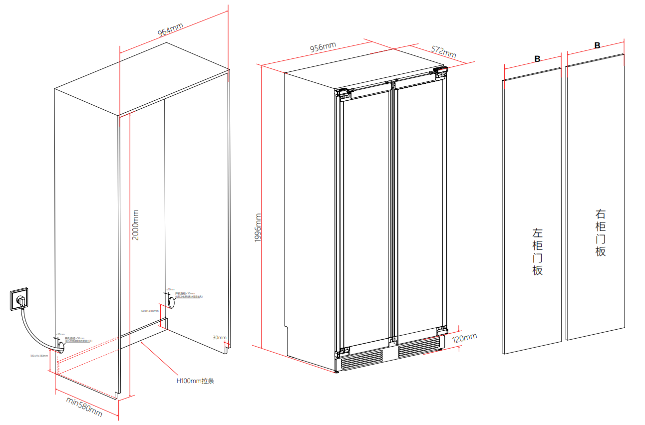 用“加减法”成就伽洛夫GRF Overlay全嵌系列冰箱的极致隐身 - 知乎