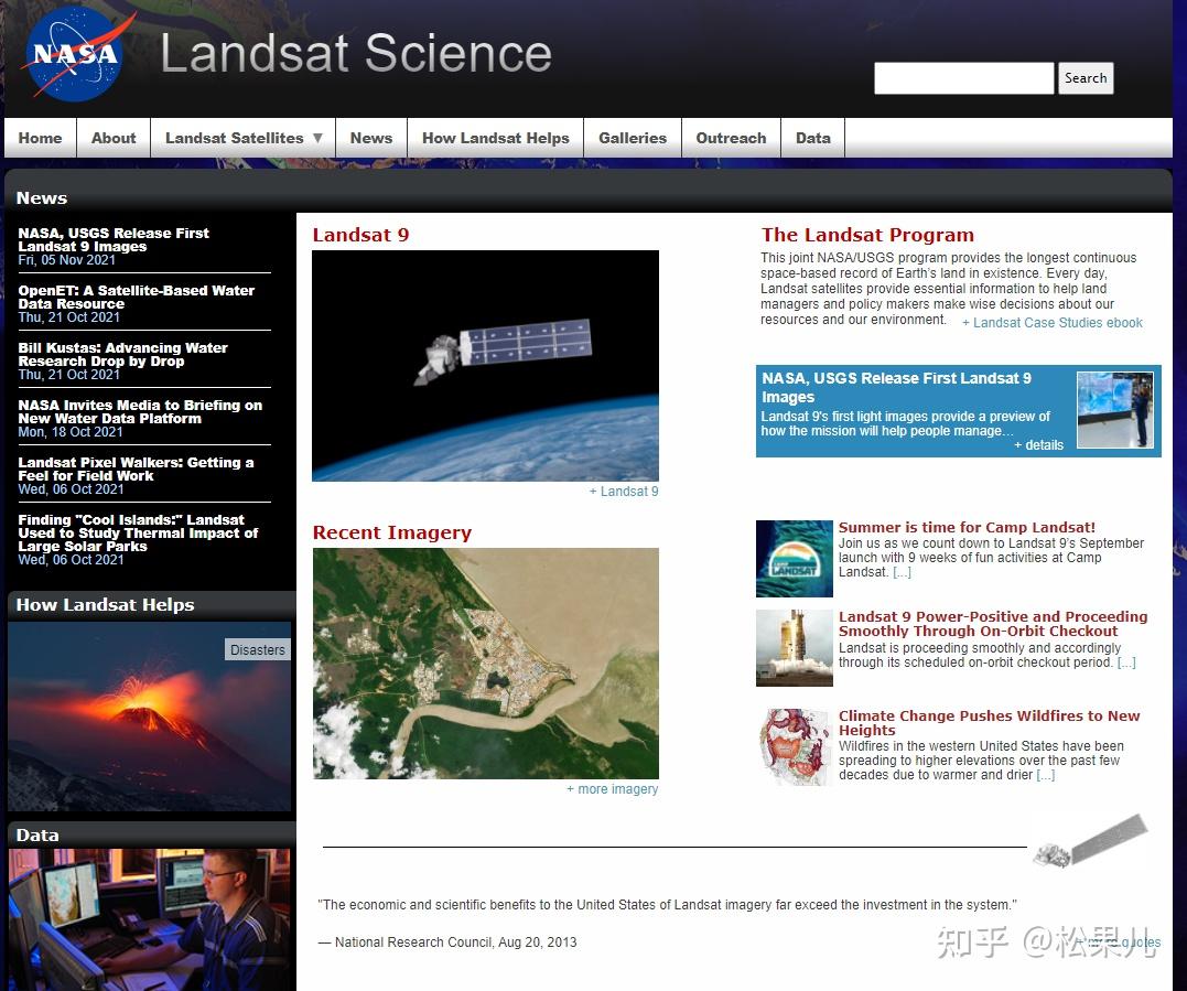 Landsat Science：关于Landsat的全部信息 - 知乎